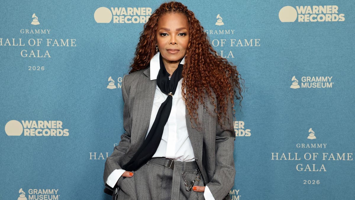 Janet Jackson accepts Grammy Hall of Fame for ‘Rhythm Nation 1814’