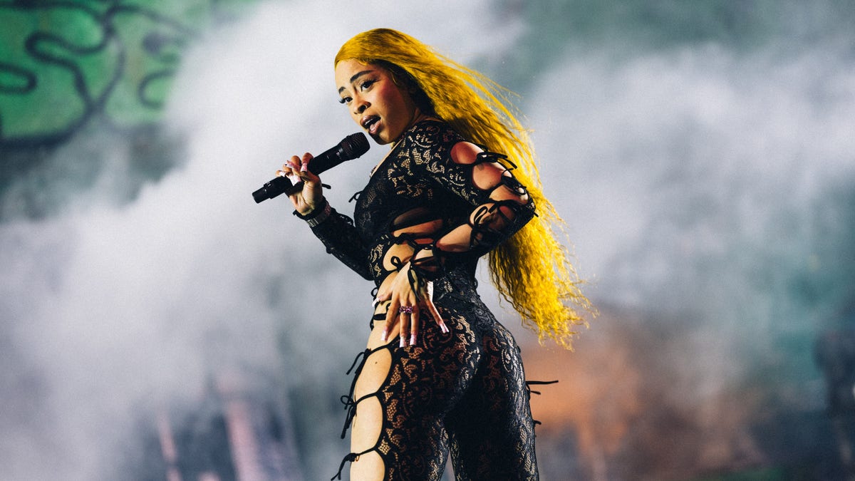 Ice Spice fuels anticipation for possible tour