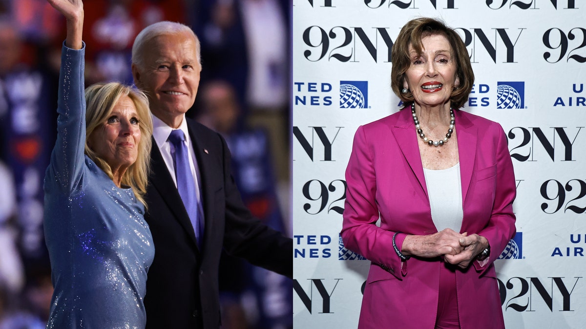 Jill Biden speaks on fallout between Joe Biden and Nancy Pelosi