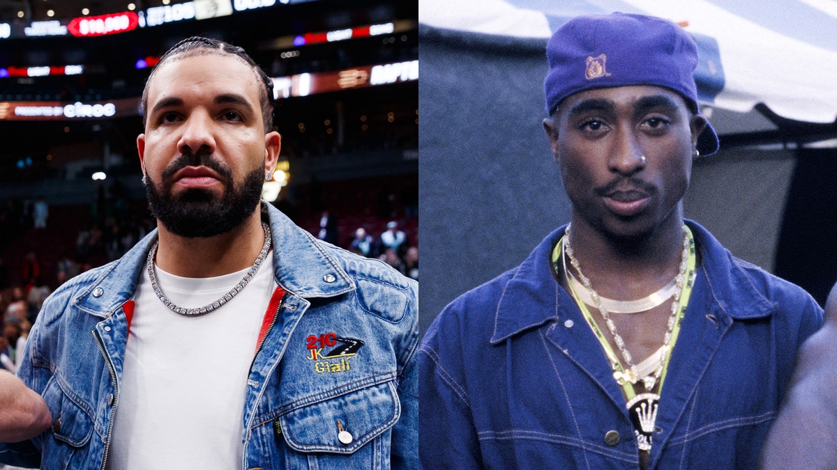 Drake hit with cease-and-desist from Tupac Shakur’s estate over “Taylor ...