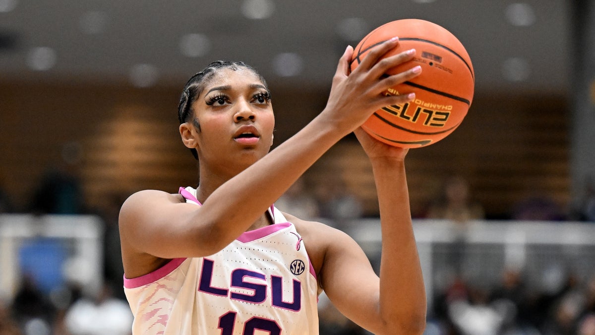 Angel Reese receives outpouring of support after declaring for the 2024 ...