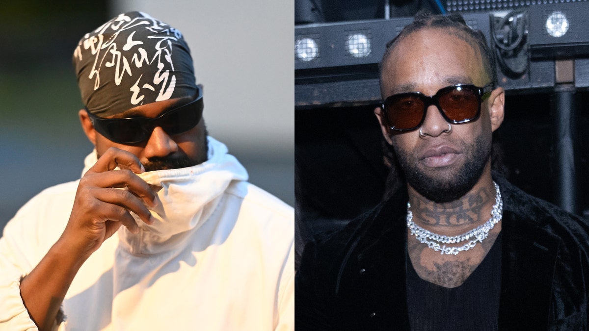 Kanye West and Ty Dolla Sign unveil “SLIDE” video