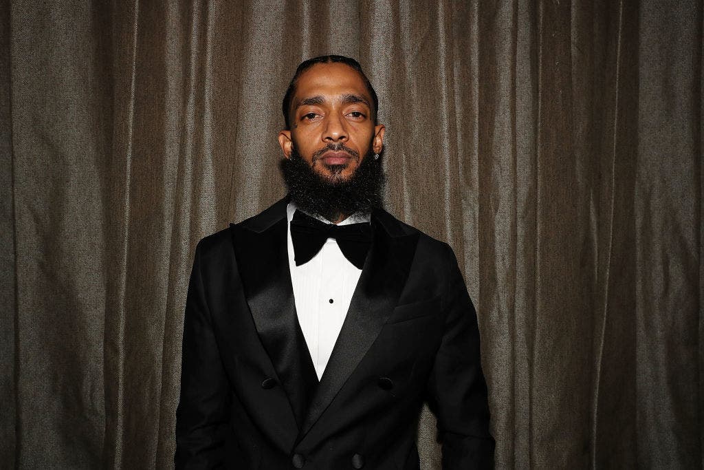 Nipsey Hussle’s brother reflects on rapper’s iconic memorial service