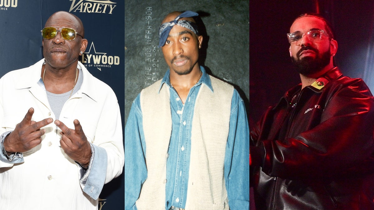 Tupac Rindo Do Drake