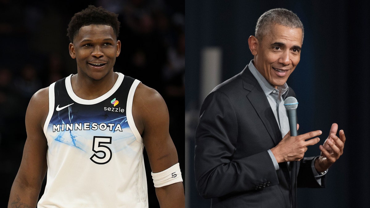 Anthony Edwards is happy he declared himself “The Truth” to Obama