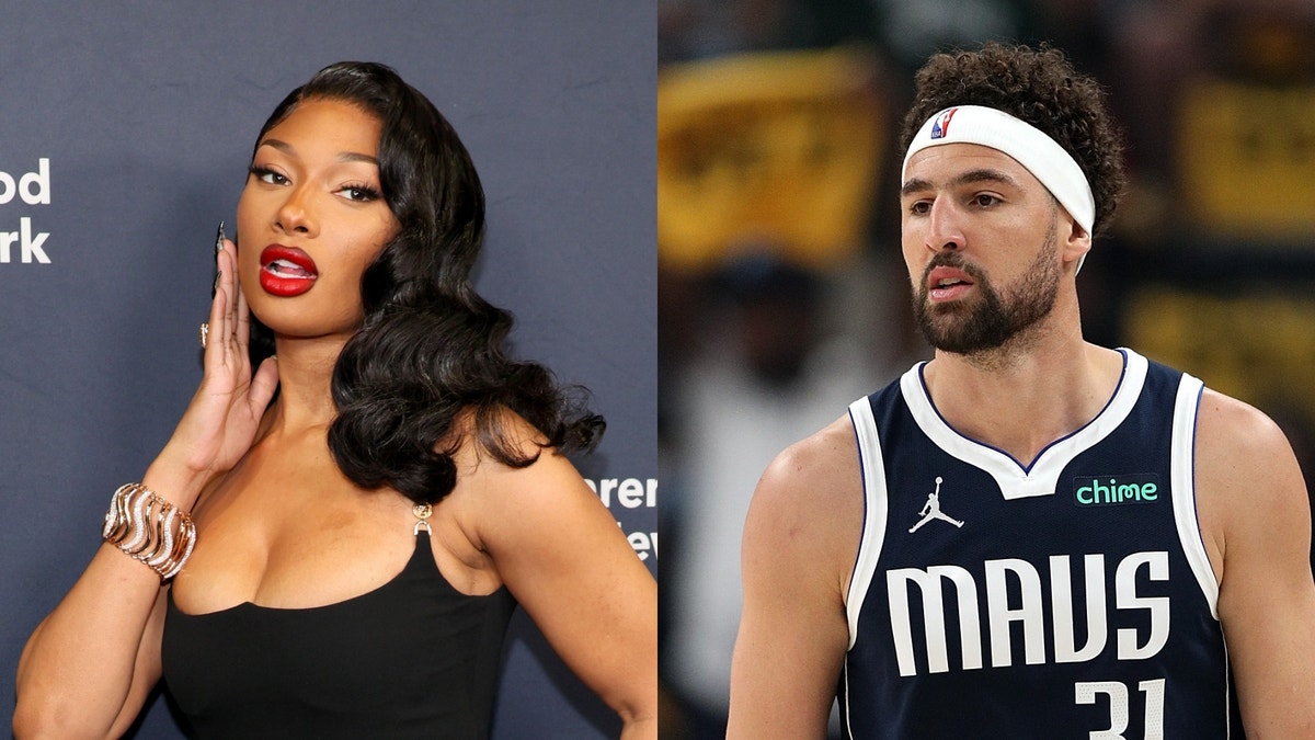 Megan Thee Stallion reveals what she cooks for Klay Thompson