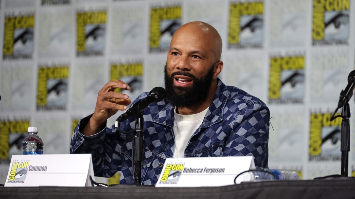 Common says rebellion is rejecting division and living with purpose
