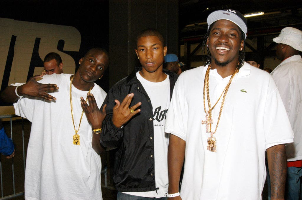 Clipse reveals a Pharrell-produced album is on the way