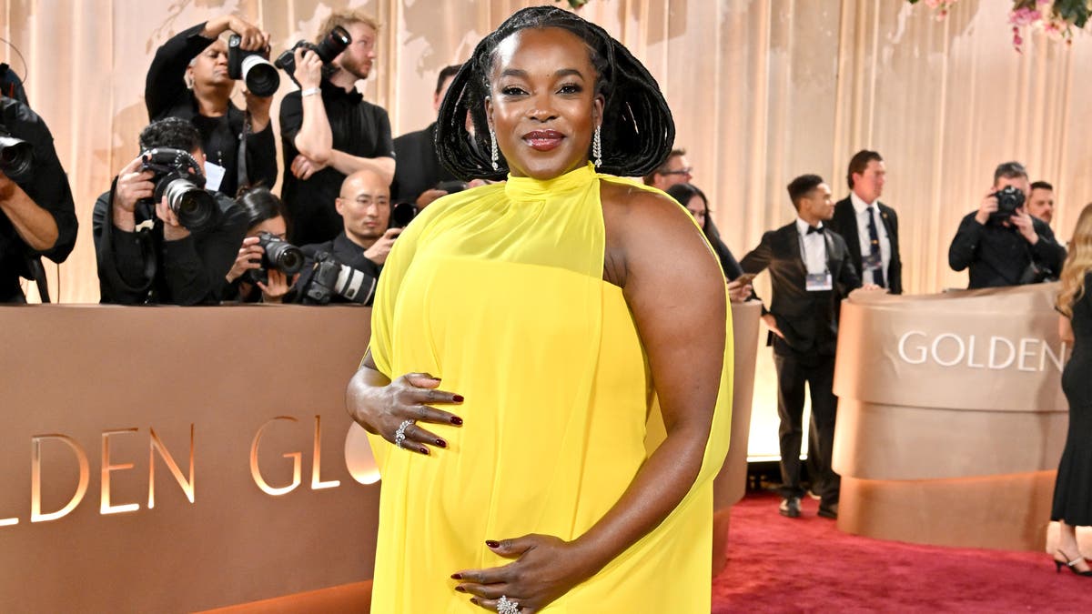 Wunmi Mosaku announces pregnancy at 2026 Golden Globes