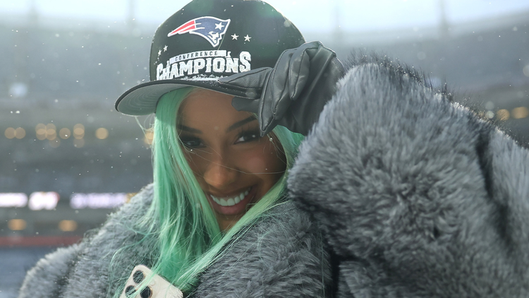 Cardi B, social media react as Patriots, Seahawks reach Super Bowl LX