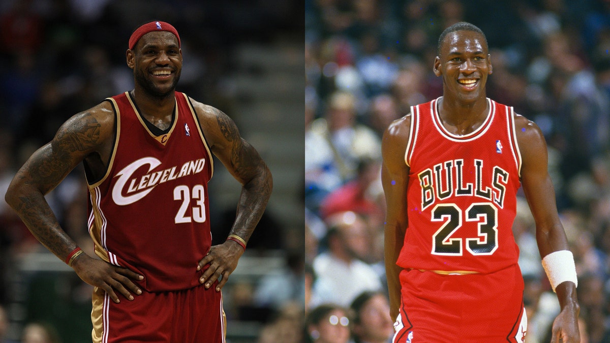 LeBron James vs. Michael Jordan: Why LeBron's NBA legacy stands alone