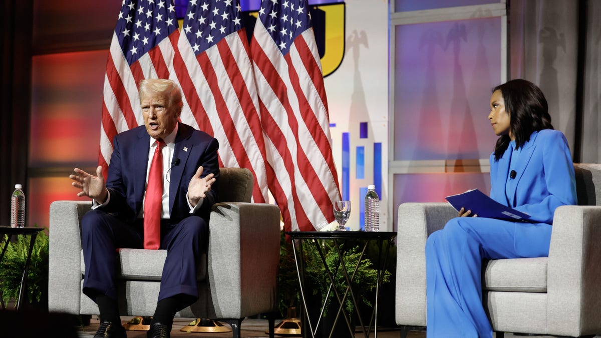 Black Twitter reacts to Donald Trump on NABJ panel