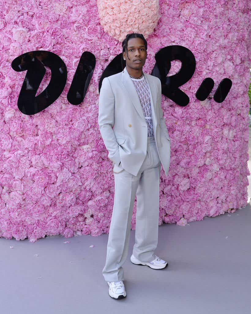 Asap Rocky Fashion Week AWGE By ASAP Rocky Spring Summer 2025 Paris