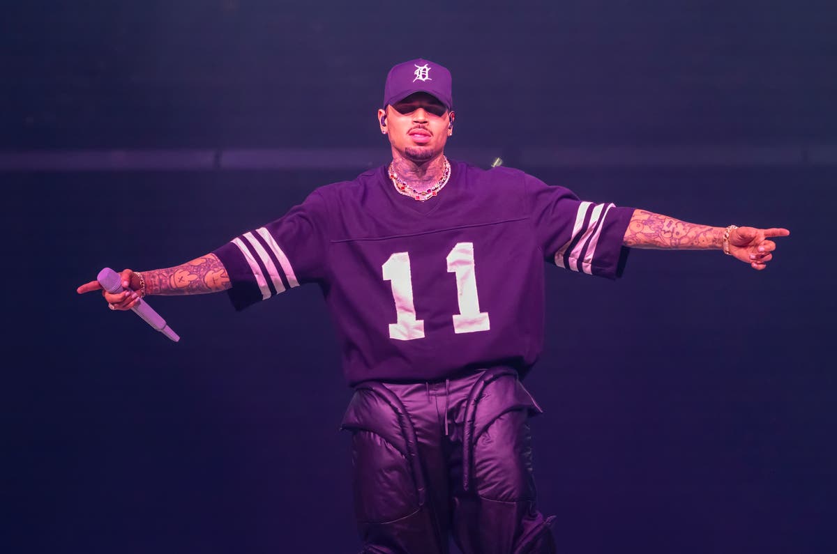 Jenso Plymouth is happy being the “designated driver” for Chris Brown ...
