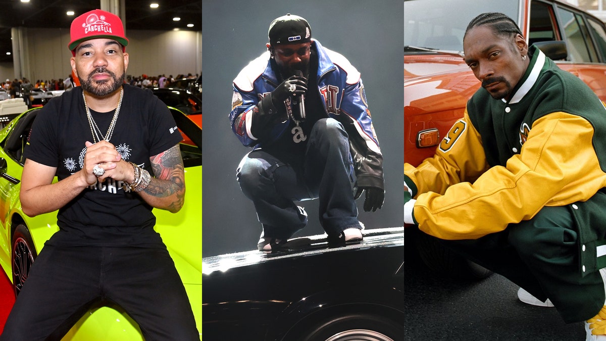 14 Hip Hop artists who became automotive enthusiasts