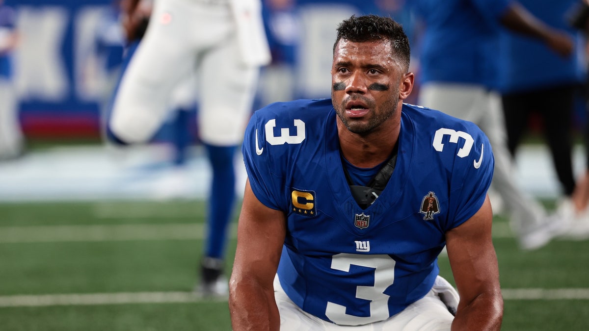 Russell Wilson focused after NY Giants bench him for Jaxson Dart