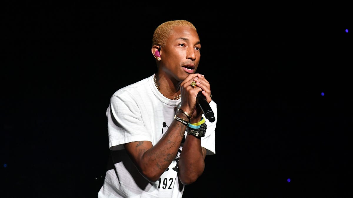 14 iconic songs you didn’t know Pharrell Williams produced