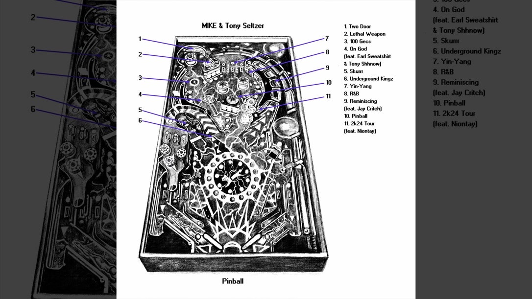 MIKE and Tony Seltzer team up for 'Pinball' LP