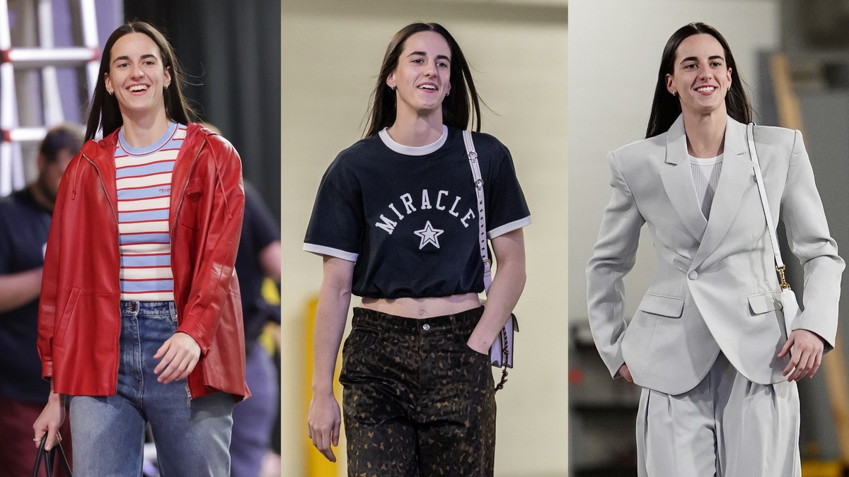 Caitlin Clark’s 11 best fashion moments