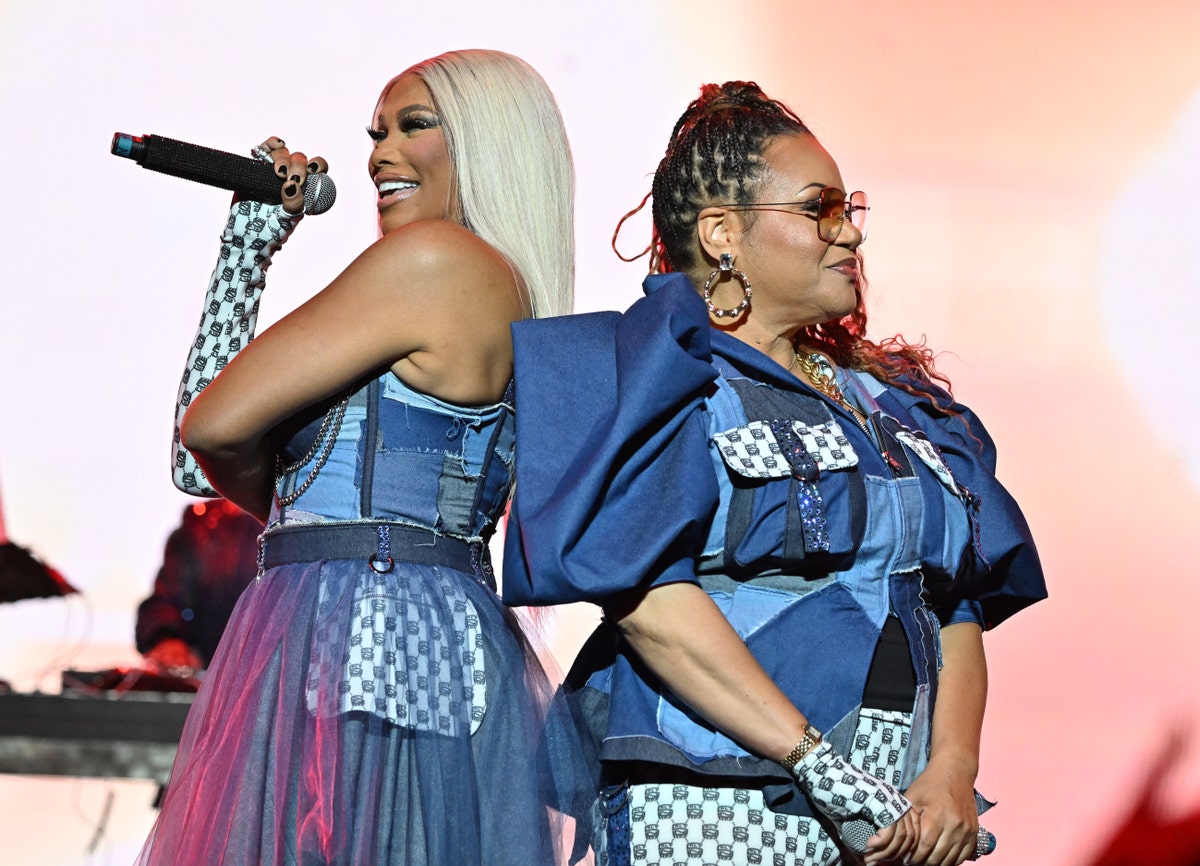 Salt-N-Pepa share essential advice for female rap duos