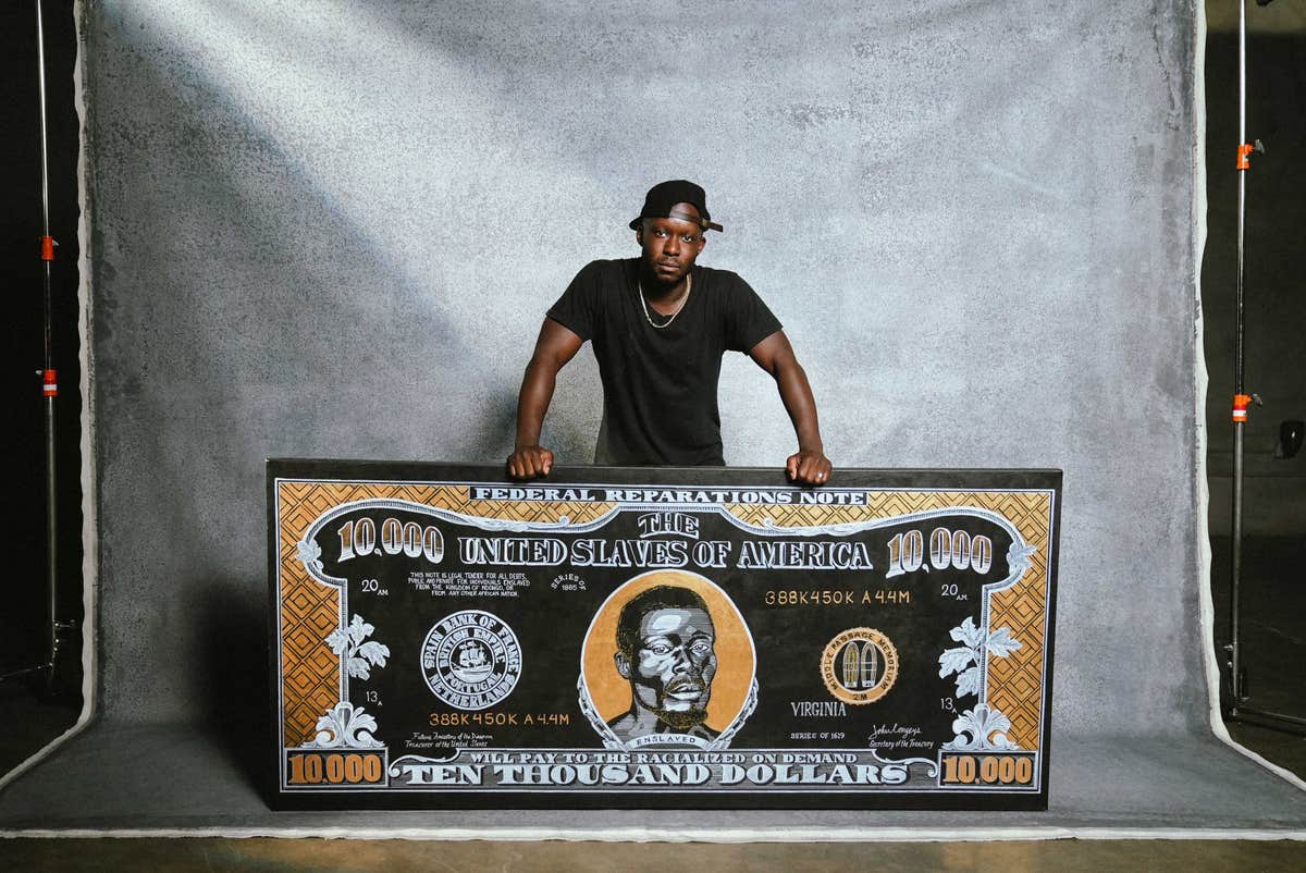 Andre Woolery aims to make reparations real for the Black community ...