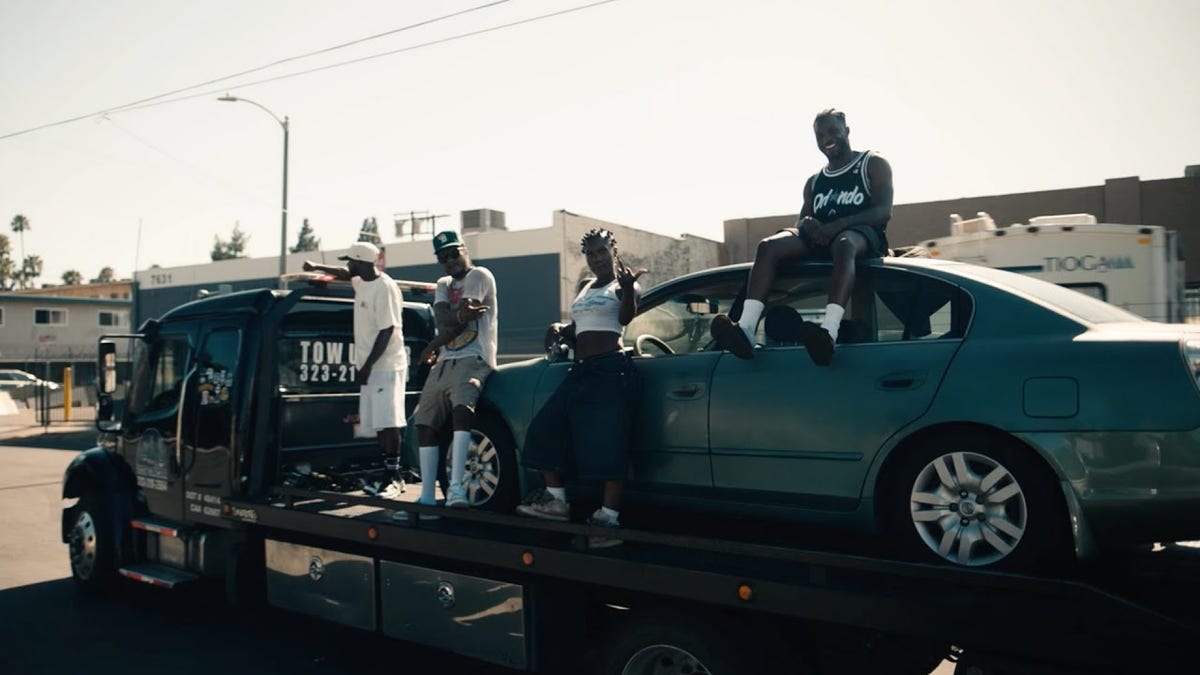 Doechii Drops "NISSAN ALTIMA" Videos With Cameos From TDE