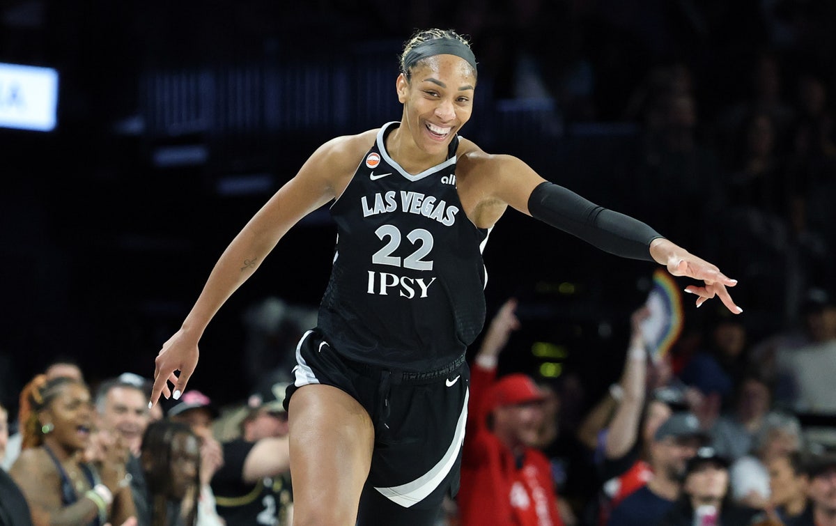 A'ja Wilson becomes fastest WNBA player to 6,000 points