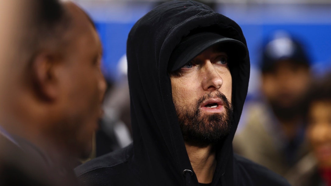 Eminem addresses rumor about being “high on ecstasy” during filming of ...