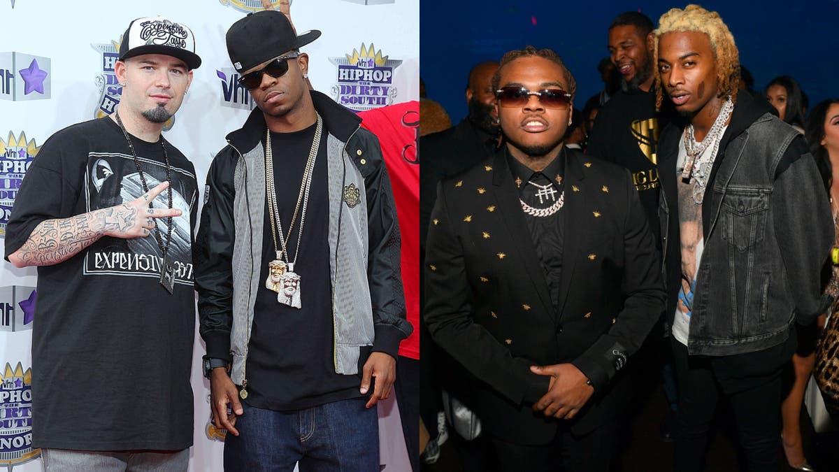 Rappers who went to the same high school