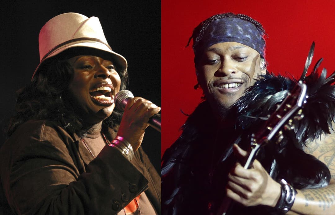 D’Angelo and Angie Stone’s son speaks after losing both parents