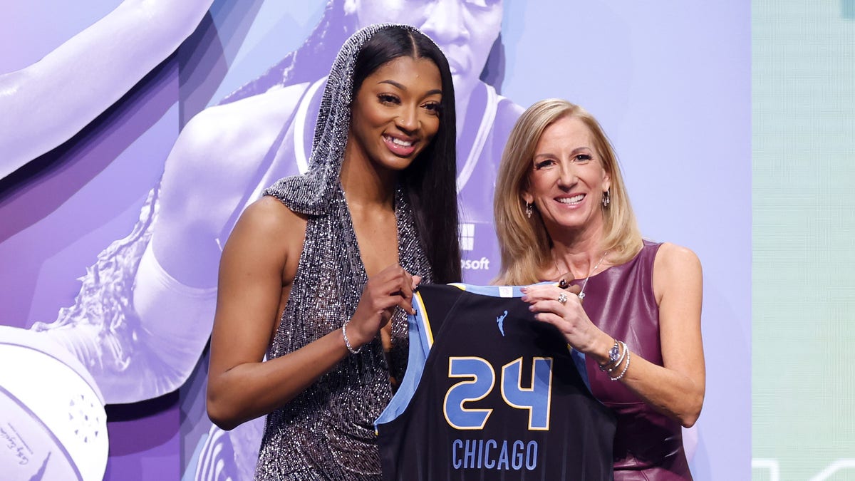 Angel Reese selected by Chicago Sky in WNBA Draft