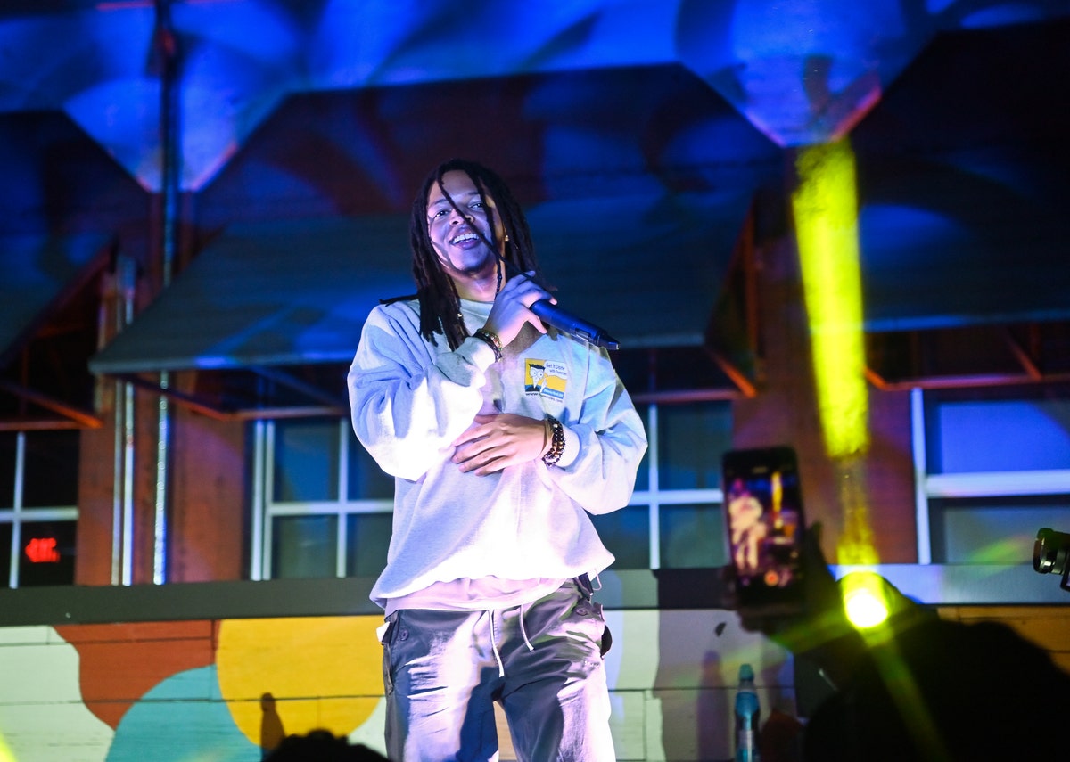 Domani Harris responds to fans comparing him to T.I. and J. Cole