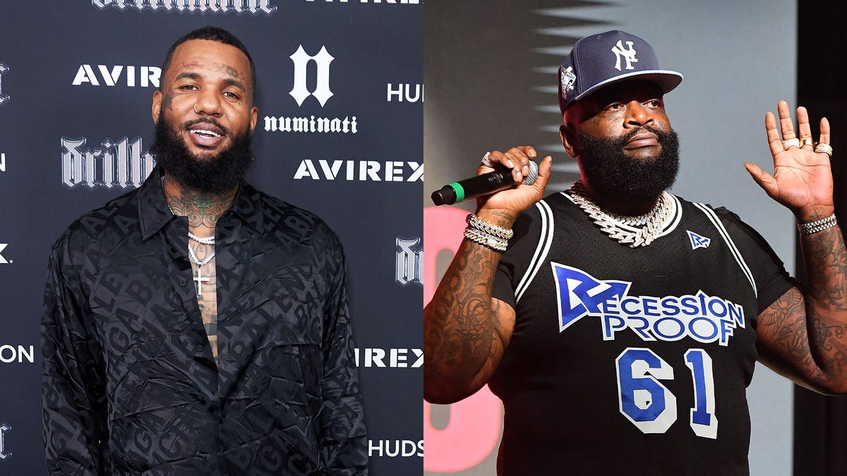 The Game Fires At Rick Ross On "Freeway's Revenge"