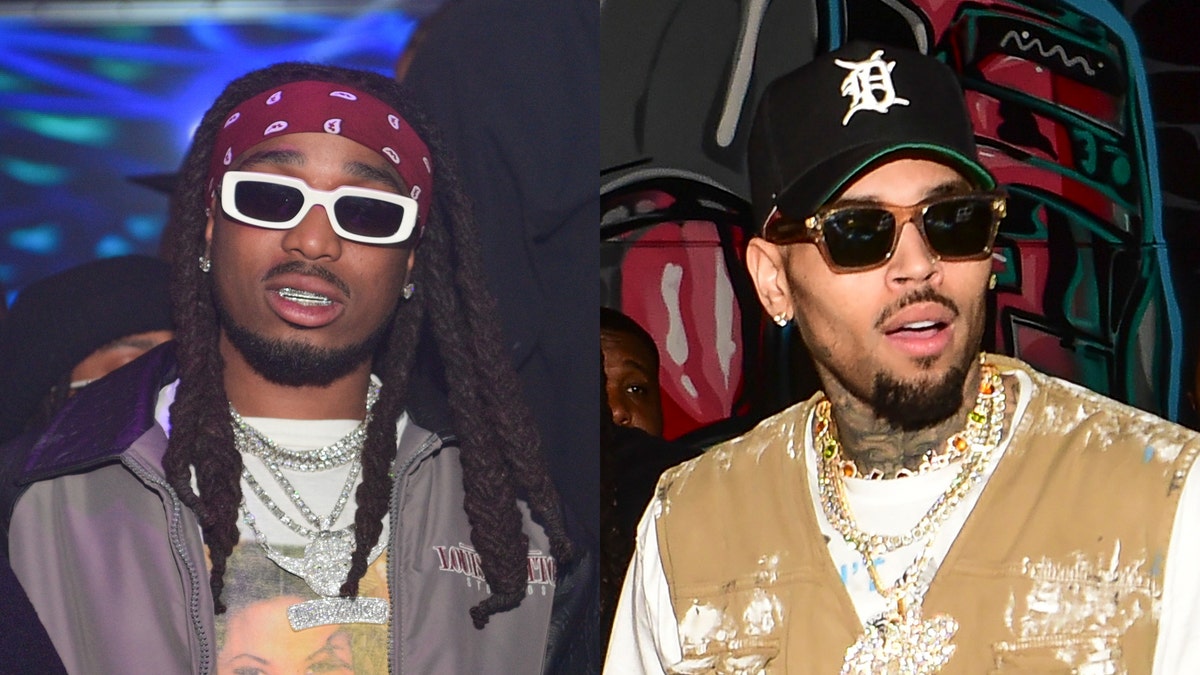 Quavo’s latest Chris Brown diss features Takeoff and adds fire to ...