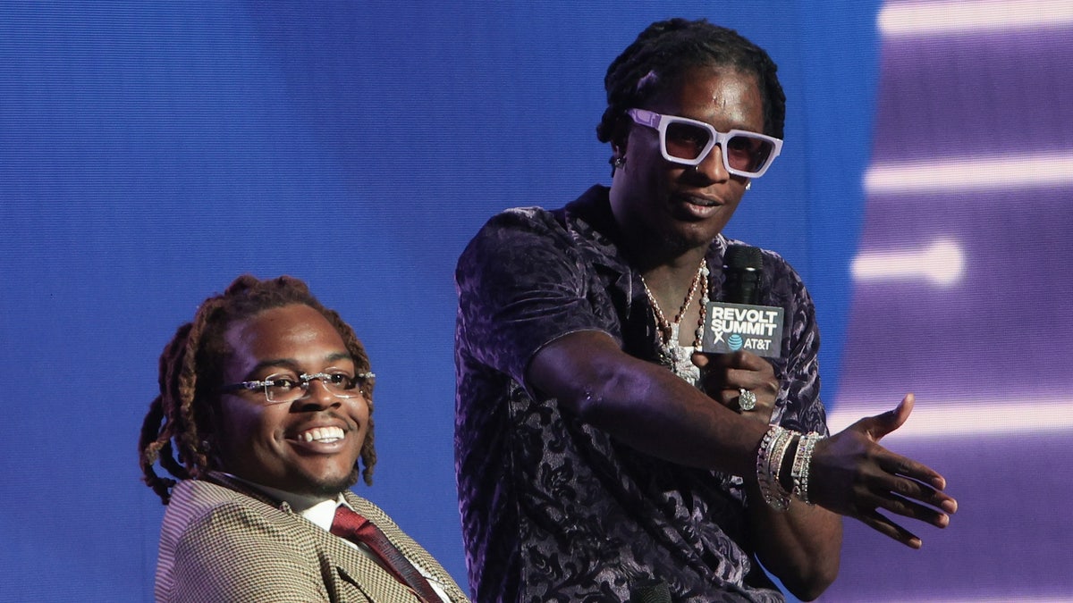 Gunna shows love to Young Thug on his 33rd birthday.