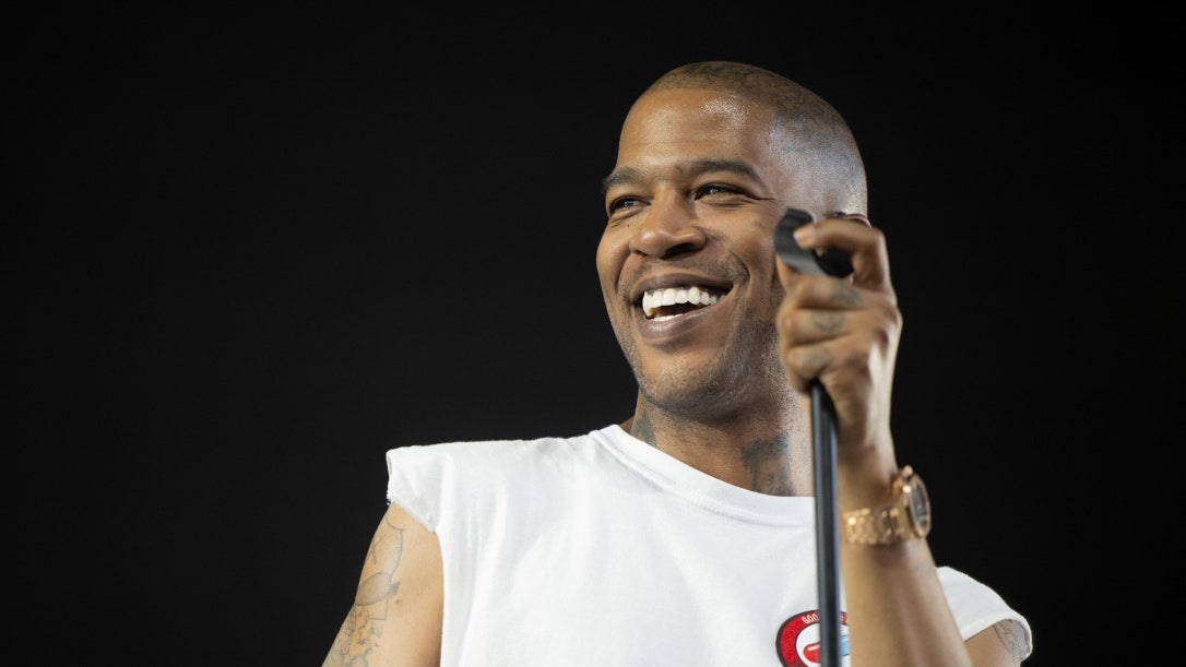 Kid Cudi says the love he received after Coachella injury "made me smile"