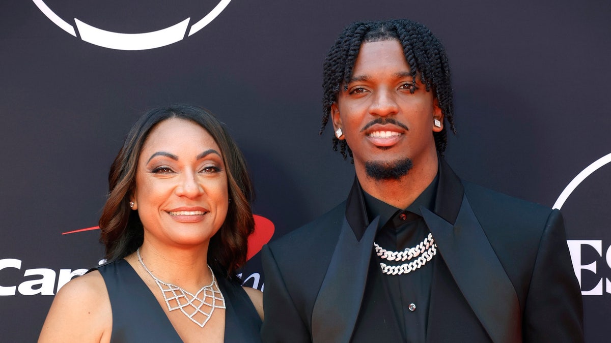 Regina Jackson talks about son and Commanders QB Jayden Daniels