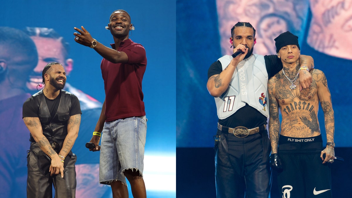 Okay, here are a few options for an SEO meta title for the post "Drake's Top Collaborations with ...