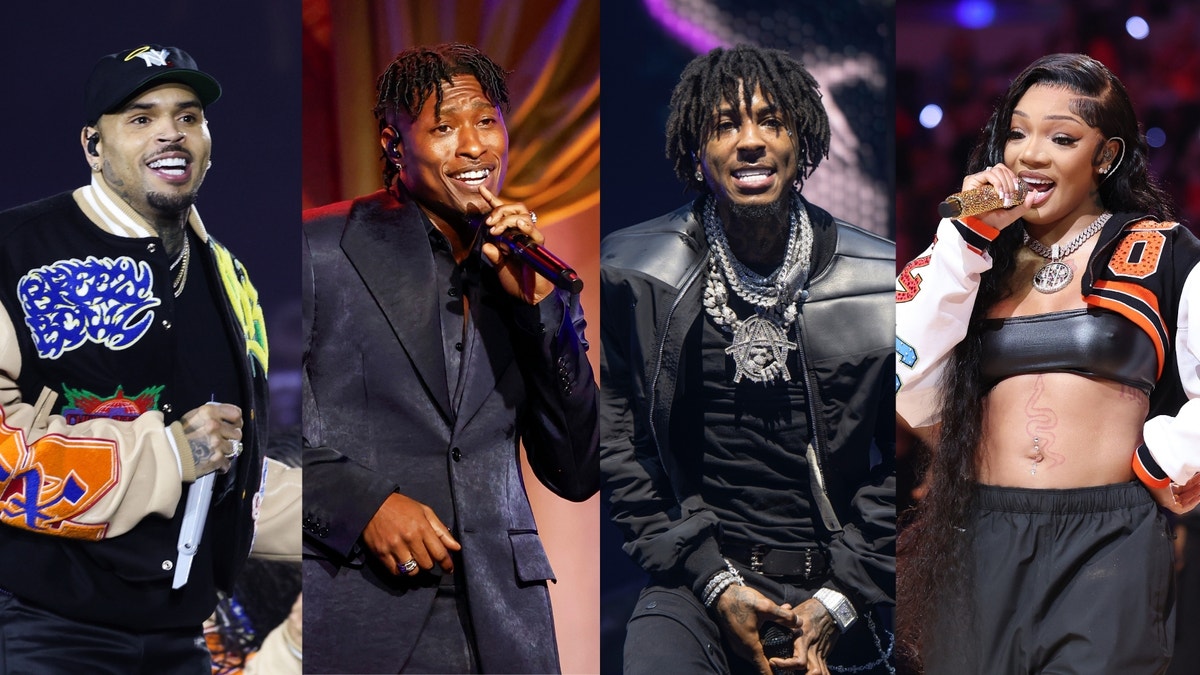 Chris Brown’s ‘BROWN’ album features revealed