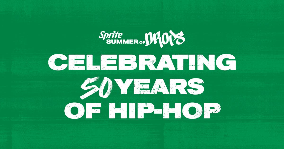 REVOLT and Sprite Honor 50 Years of Hip-Hop with Exclusive Drops