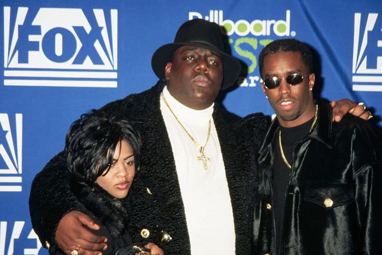 Puff Daddy Tupac Shakur