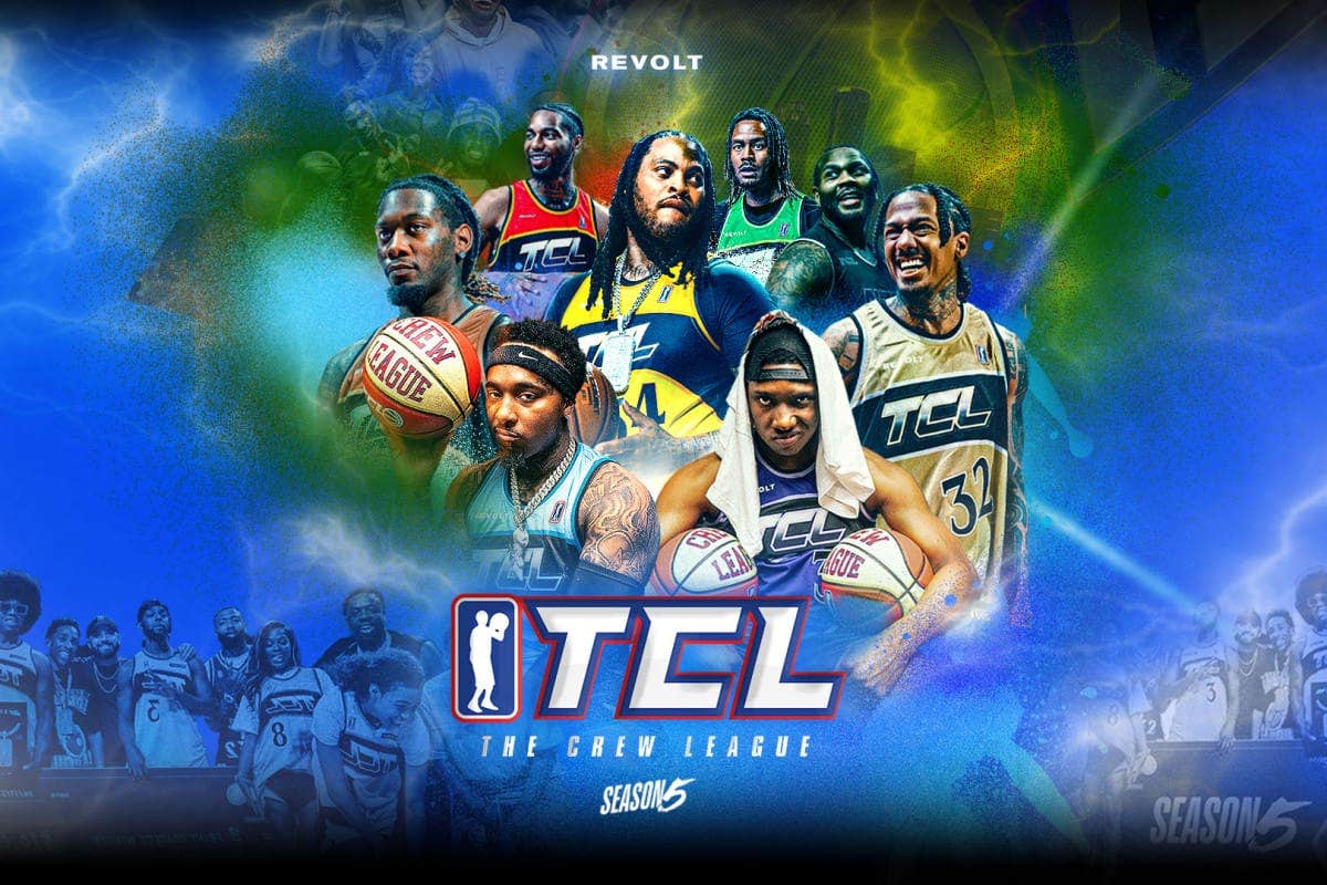 Watch The Crew League - Hip Hop & Celebrity Basketball | REVOLT