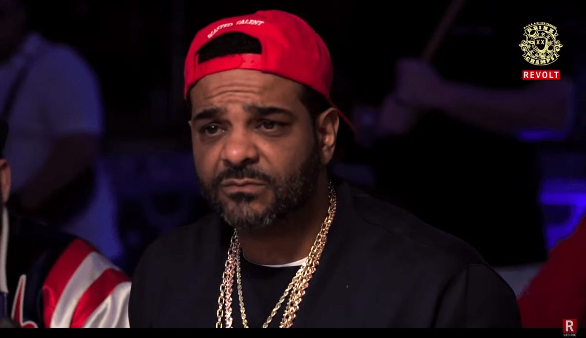9 gems from Jim Jones’ “Drink Champs” episode - REVOLT