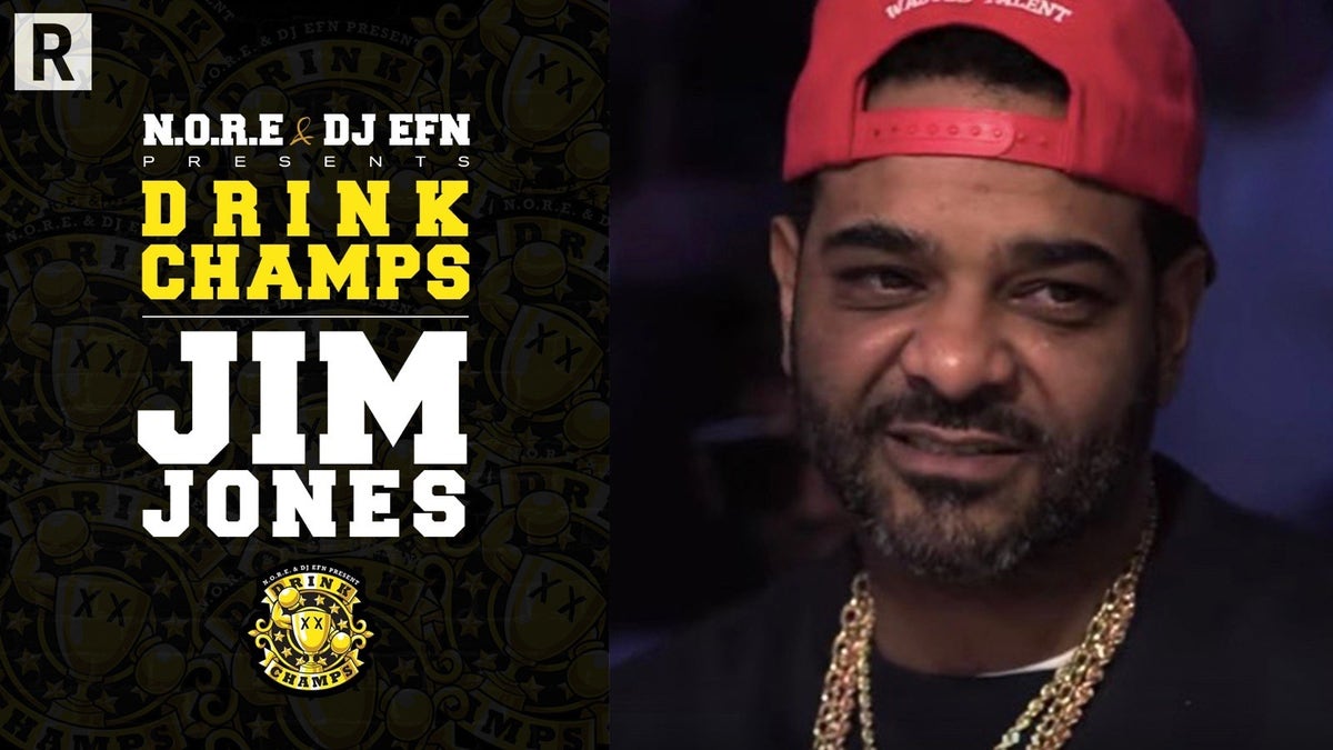 Jim Jones (Full Episode) | ‘Drink Champs’ - REVOLT
