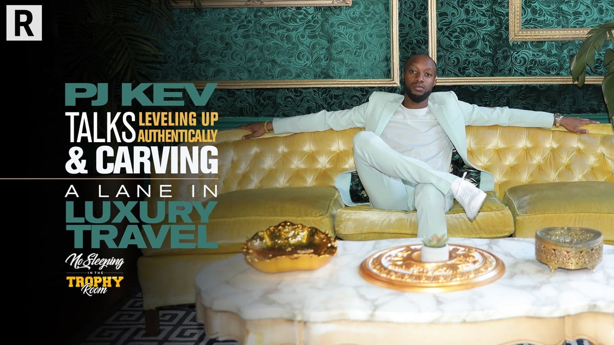 PJ Kev talks carving a lane in luxury travel | ‘No Sleeping In The ...
