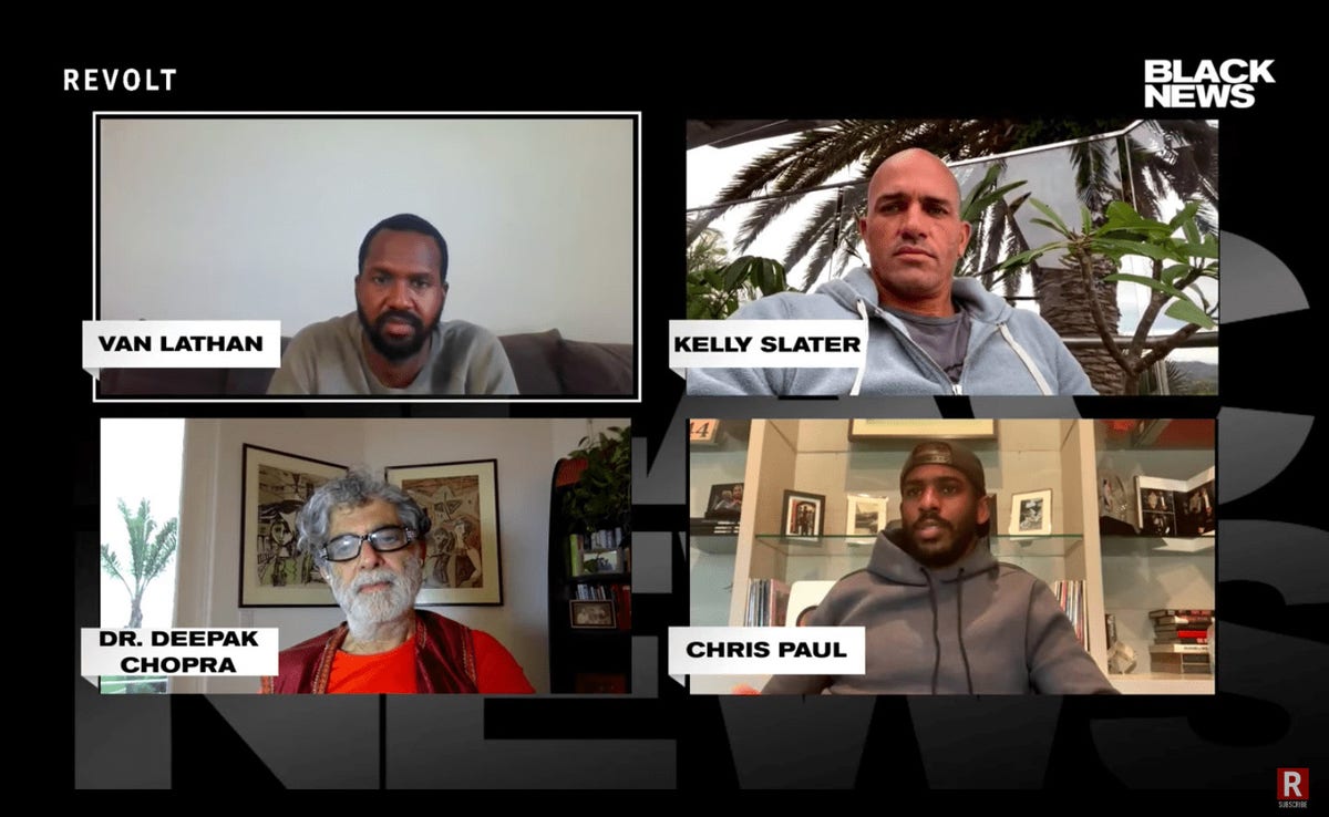 “REVOLT BLACK NEWS” debuts to provide the black community with “the ...