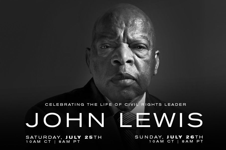 John Lewis’ Edmund Pettus Bridge procession from Selma to Montgomery ...