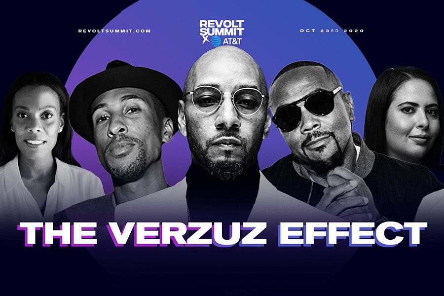 Watch The Verzuz Effect w/ Timbaland, Swizz Beatz, Fadia Kader, Larry ...