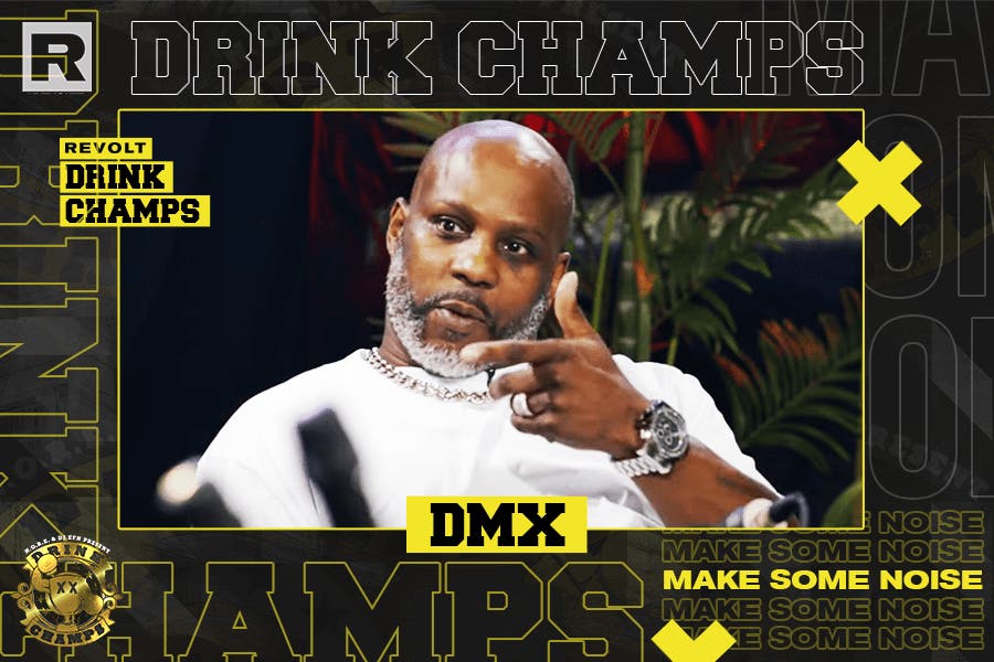 DMX on new album w/ Pop Smoke, VERZUZ, Aaliyah and more | ‘Drink Champs’
