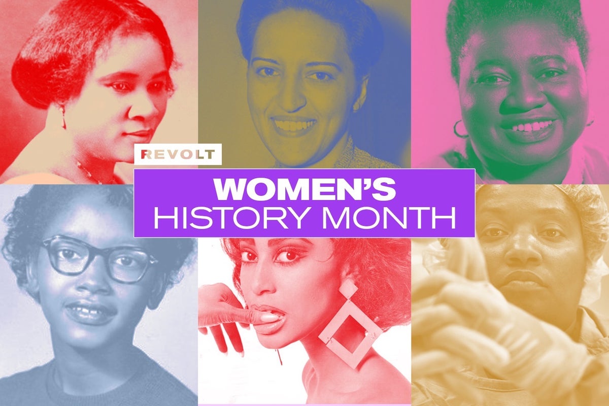 Celebrating Black women every day | Women’s History Month - REVOLT